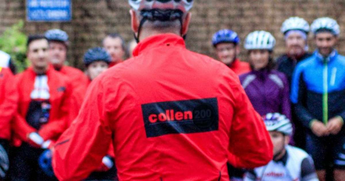 Title: Looking Back: Collen Charity Cycle 2023